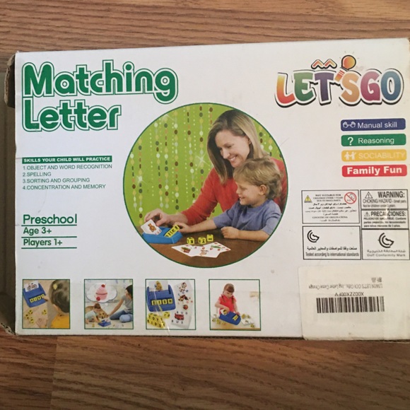 Let’sGo | Toys | Lets Go Alphabet And Spelling Learning Letter Matching ...